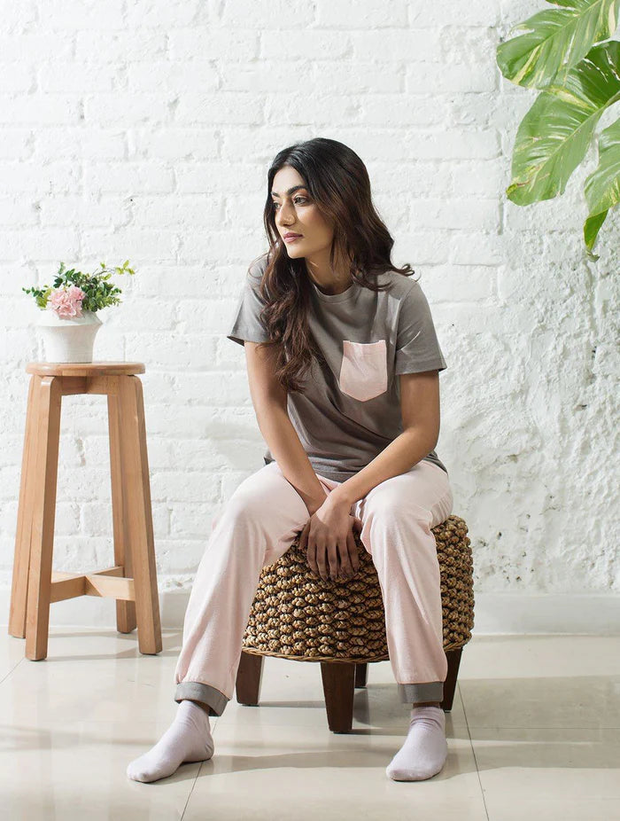 Look Perfect In Trendy Yet Comfortable Loungewear Suit Sets – KHAS STORES