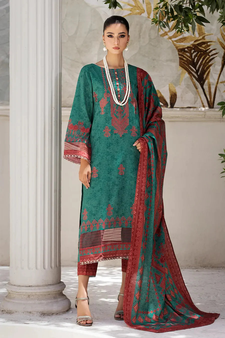 Go Green with KHAS Ladies Unstitched Suits Summer Collection – KHAS STORES
