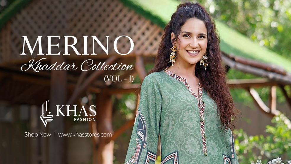 Khas Merino Khaddar Winter Collection 2021 – KHAS STORES