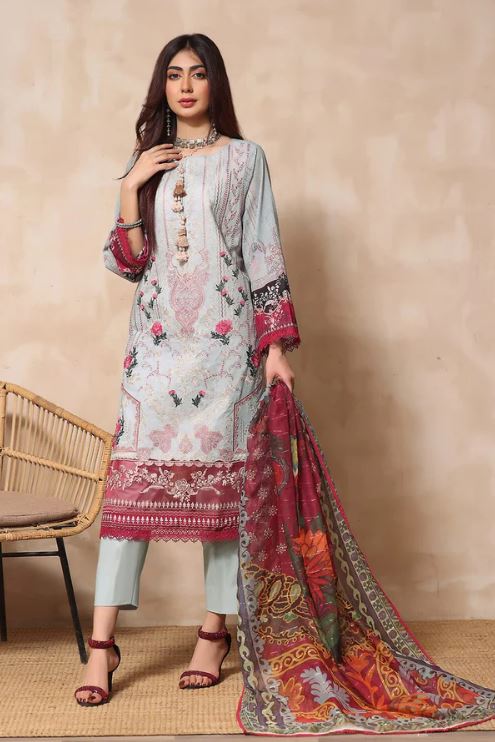 Stylish Unstitched Lawn Dresses | Latest Designs – KHAS STORES