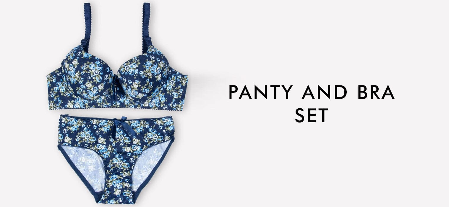 Bra & Panty Set - Matching Intimates | KHAS STORES