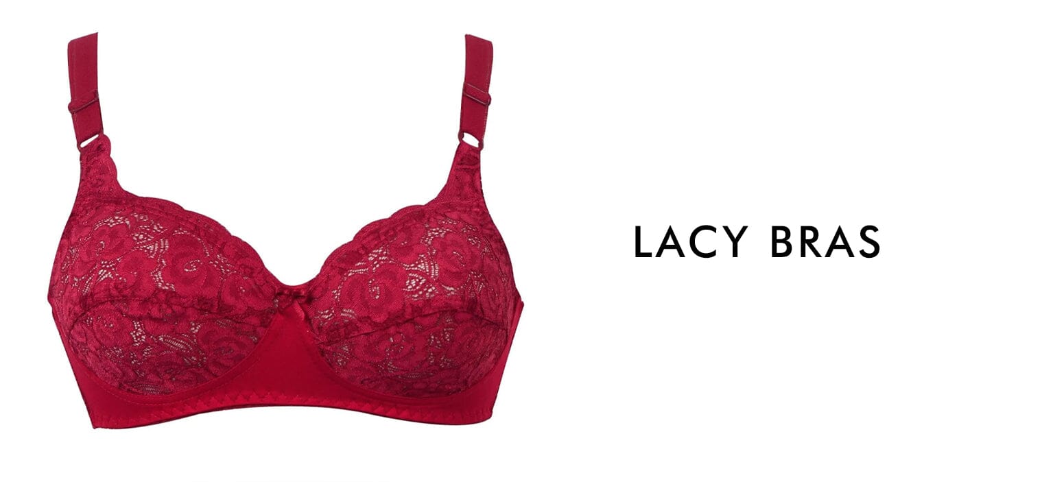 Lacy Bras | Stylish and Sensual Lingerie | KHAS STORES
